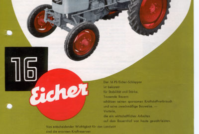 1958-1959 – HOME : Eicher Brochures