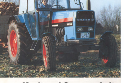 Traktorenlexikon: Eicher 3056 : Traktorenlexikon: Eicher Ed 13/I – FRET
