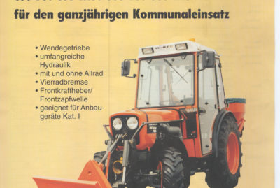 1993-2001 serie MFT – HOME : Eicher Brochures