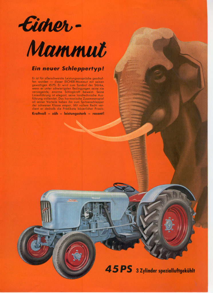 Traktorenlexikon: Eicher 3423 Mammut Hs – MRQOI